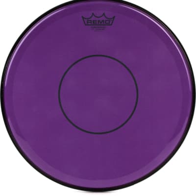 Remo Powerstroke 77 Colortone Pink Snare Drumhead - 13 inch | Reverb