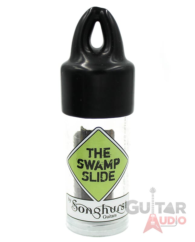 The Rock Slide, Swamp Slide, Aged Brass Guitar Slide, Small | Reverb