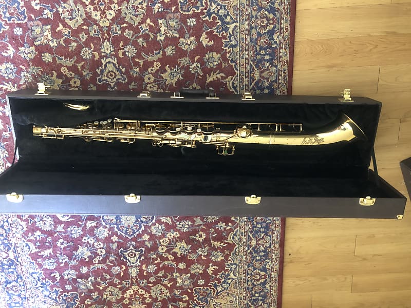 LA Sax Straight Tenor Saxophone 2005 - Lacquer | Reverb