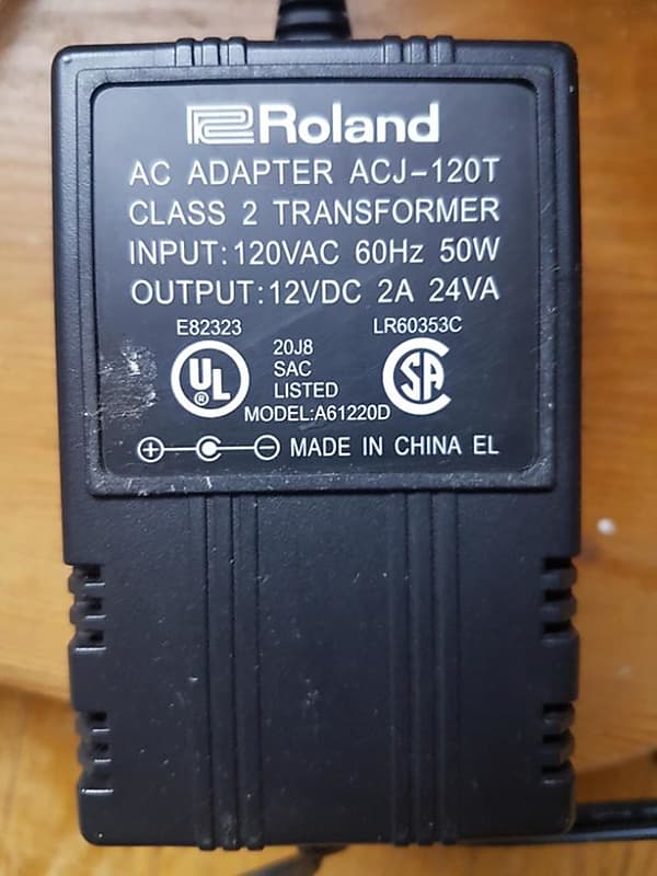 Roland ACJ-120 2000s - Black | Reverb