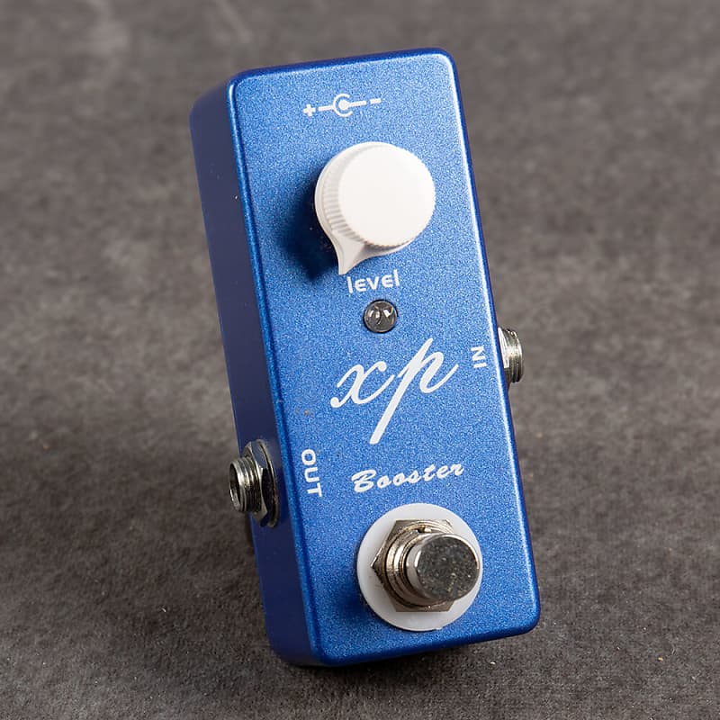 Mosky XP Booster Pedal - 2nd Hand | Reverb UK