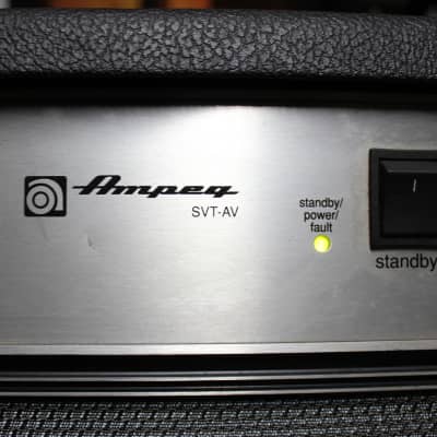 Ampeg SVT-AV/Michael Anthony Signature- Empty Head | Reverb