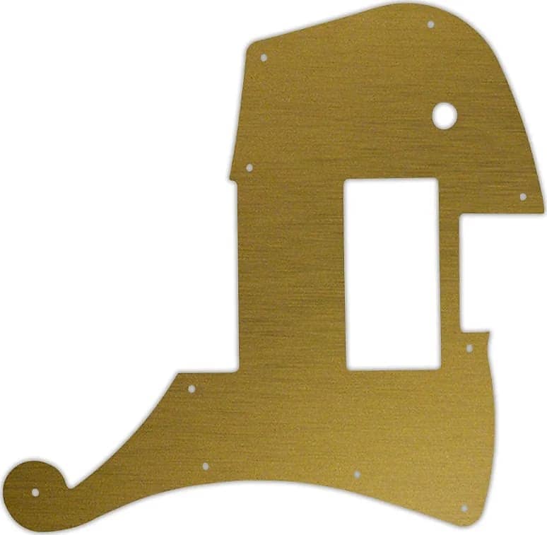 WD Custom Pickguard For Left Hand D'Angelico Deluxe Ludlow | Reverb