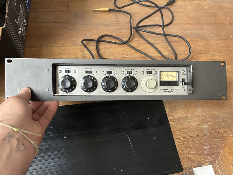 Vintage 1970’s Shure M67 Discrete Transformer In/Out | Reverb Canada