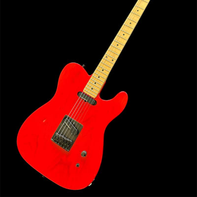 Fernandes Telecaster 80s 90s - Red | Reverb