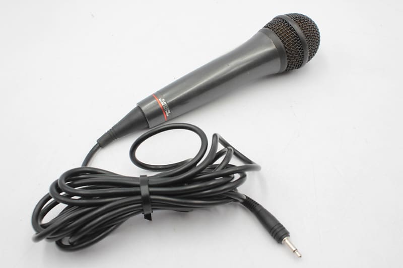 Genuine Sony F-V320 3.5mm Dynamic Uni-Directional Vocal Mic | Reverb