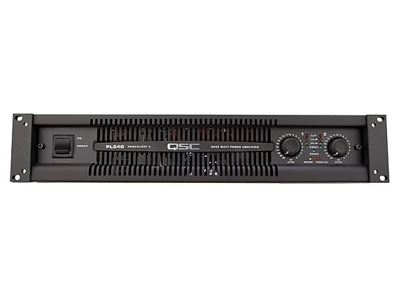 QSC PL340 Powerlight 3 Series Power Amp | Reverb