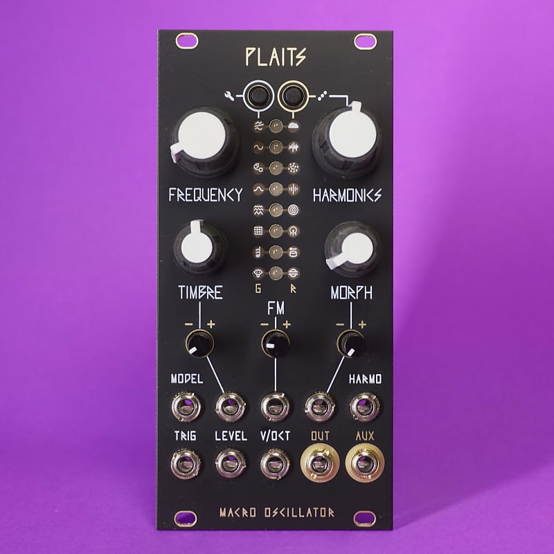 Mutable Instruments Plaits (Clone) Macro Oscillator Eurorack | Reverb