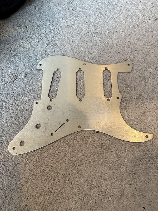 Fender Custom Shop Relic Stratocaster gold anodized pickguard | Reverb