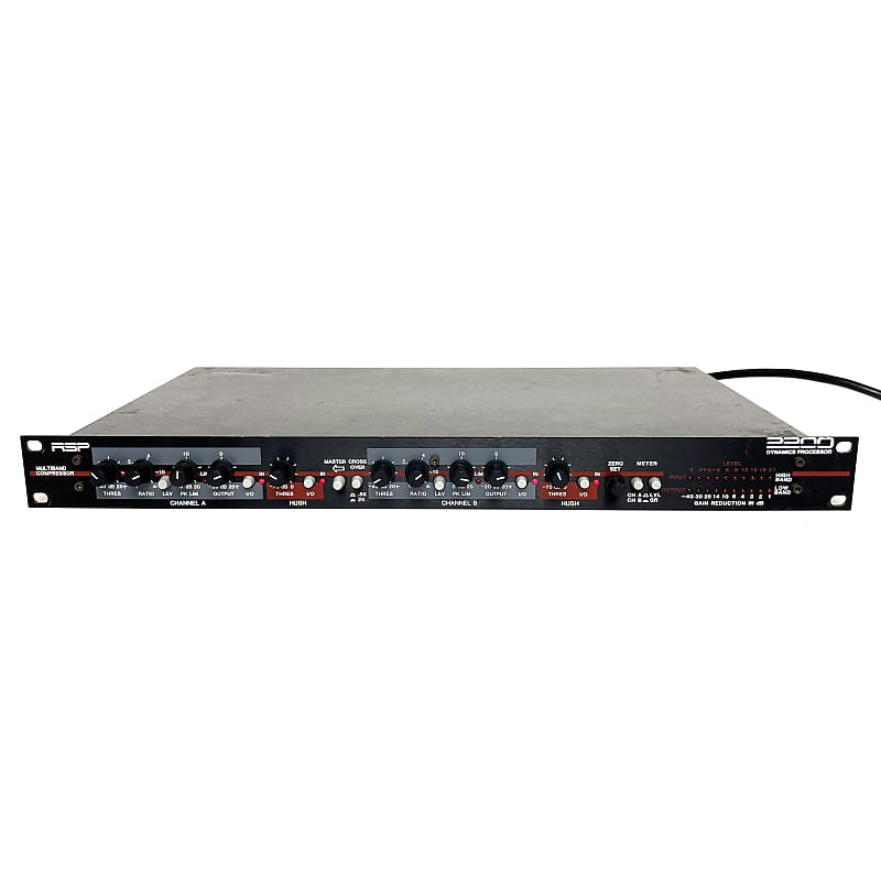 RSP Technologies 2200 Multiband Dynamics | Reverb Australia
