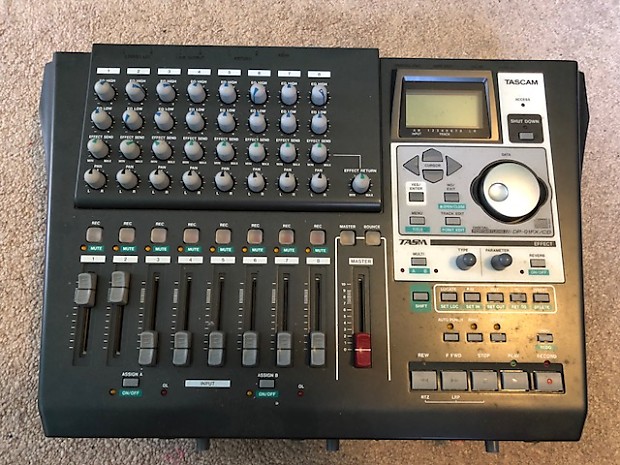TASCAM DP-01FX/CD | Reverb