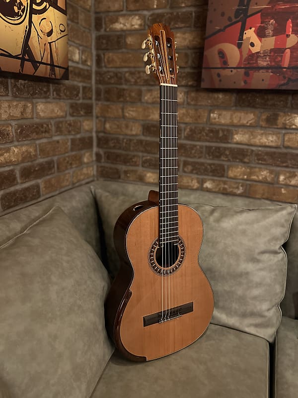 2020 Gabriel Hernandez Double Top Classical Concert Travel | Reverb