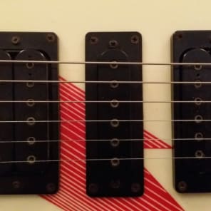 Westone Dimension IV 80's White With Stripes | Reverb