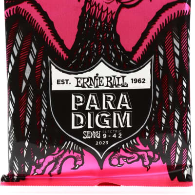 Ernie Ball 2021 Regular Slinky Paradigm Electric Guitar | Reverb
