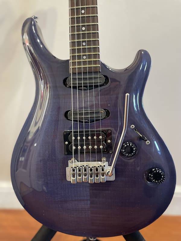 Patrick Eggle Berlin Plus 1995 - Fjord Blue | Reverb