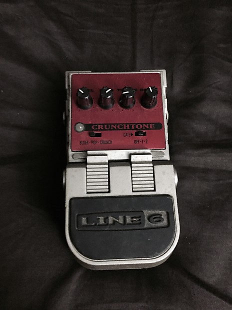 Line 6 Crunchtone Distortion | Reverb