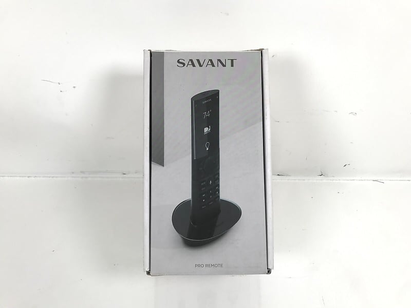 Savant Pro Remote REM-1100-00 w/Charging Dock | Reverb