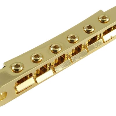 Pinnacle Machined Aluminum Nashville TOM guitar bridge for | Reverb