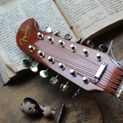 FENDER "Villager 12-String" | Reverb