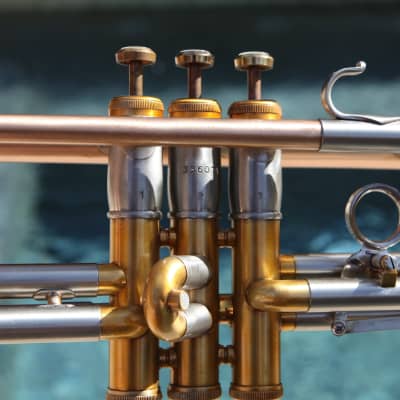 1960 Olds Recording Trumpet with Copper-Alloy Bell and | Reverb