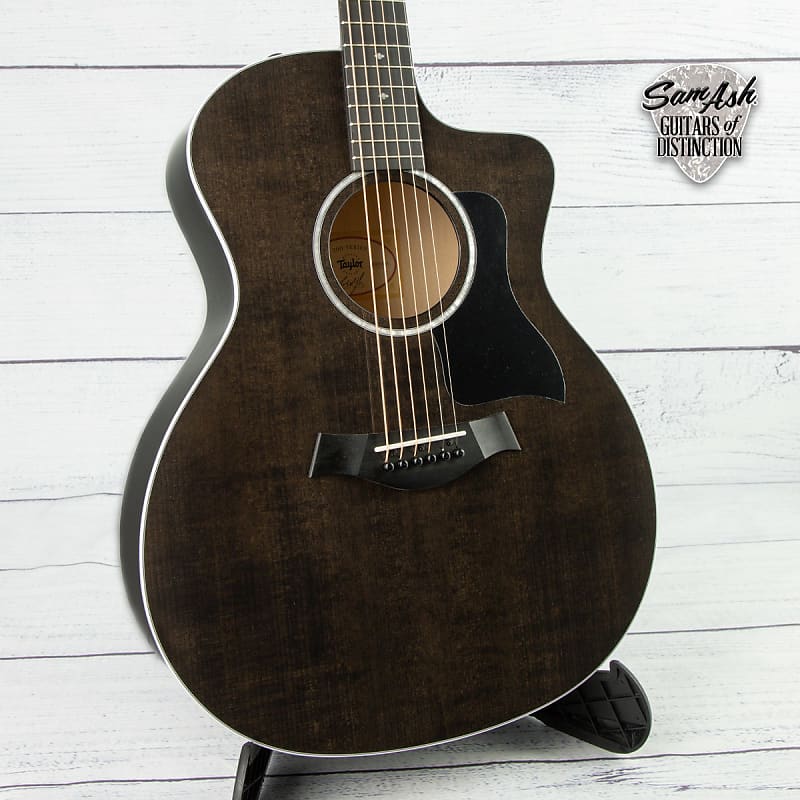 Taylor 214ce DLX Acoustic Electric Guitar Limited Edition | Reverb
