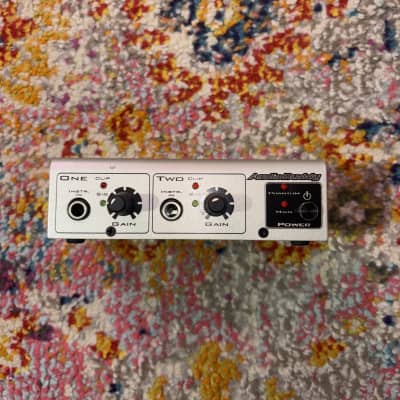 Rane MLM 82a Mic and Stereo Line Mixer MLM82A | Reverb