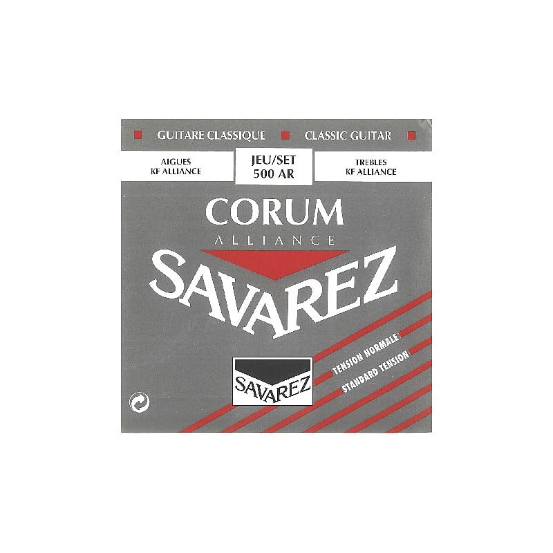 Cuerdas Clásica Savarez Corum Alliance 500AR Tensión Normal | Reverb
