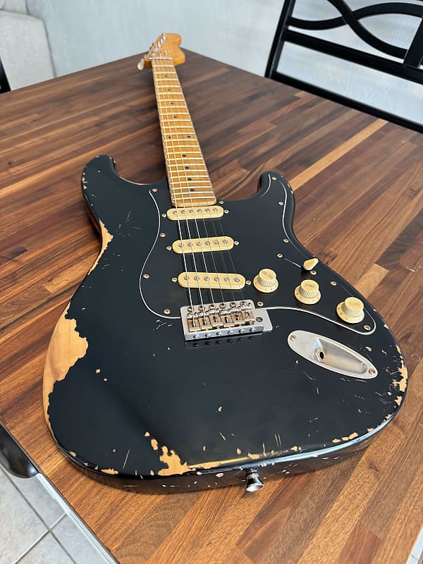 Strat Relic by Nate's Relic Guitars | Reverb