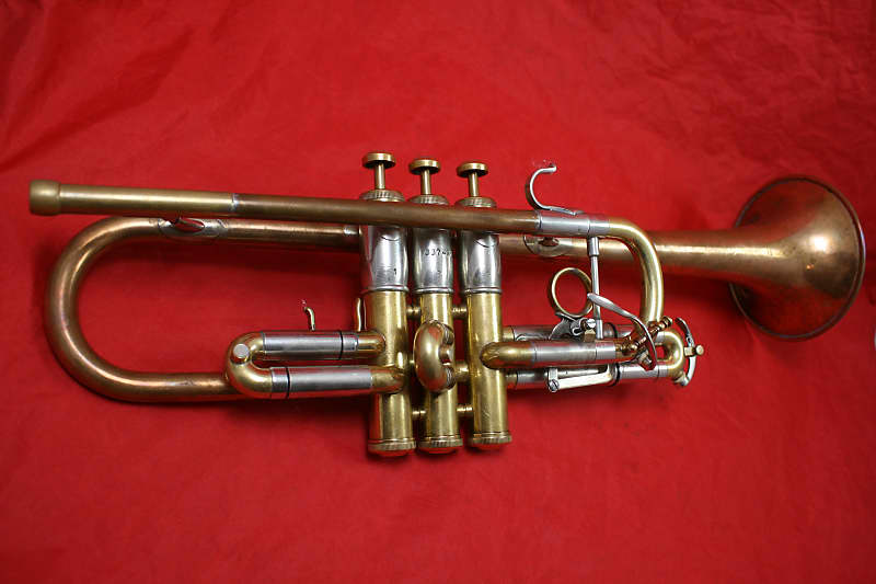Olds Recording 1960 C trumpet - Brass / Nickel Silver / Gold | Reverb