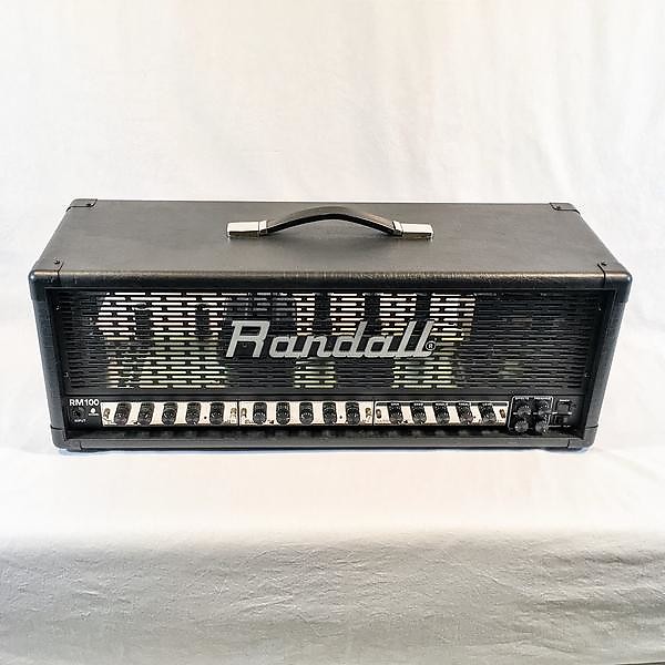 Randall RM100 Guitar Amplifier Head | Reverb