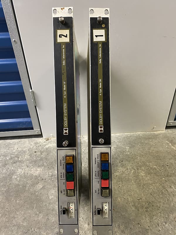 Dolby Laboratories Inc A Type MODEL 361 | Reverb