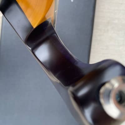 Knaggs Severn 5 fretless Bass 2022 - T1 Purple/Blue Burst | Reverb