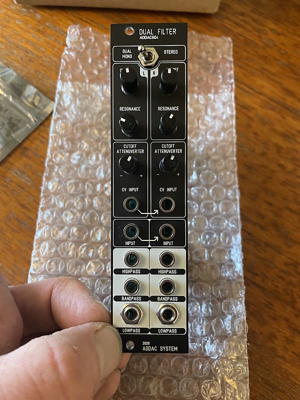 ADDAC System ADDAC604 2020 - Black | Reverb