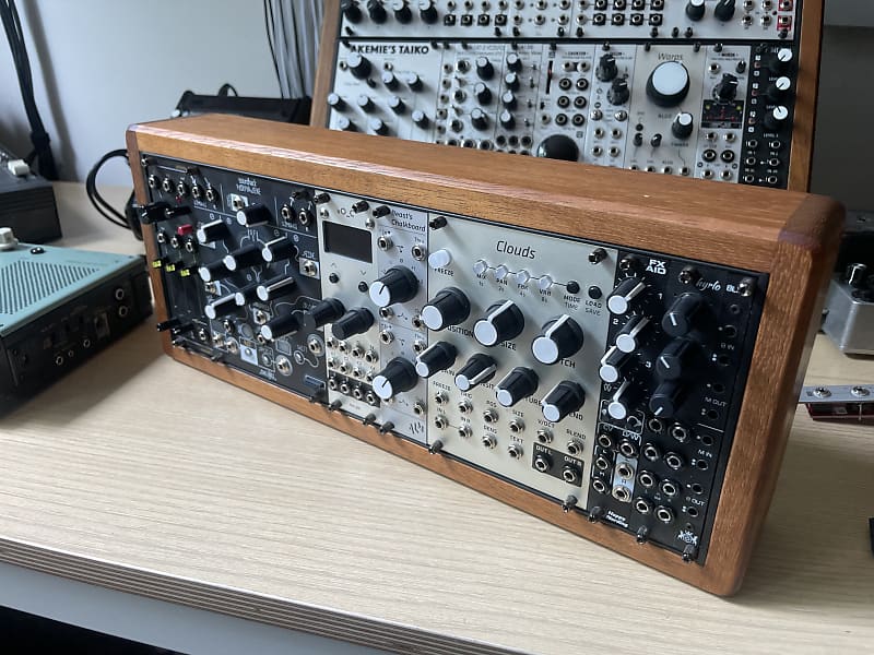 Eurorack Skiff Case - 3u 70hp Powered - by Saw & Solder | Reverb