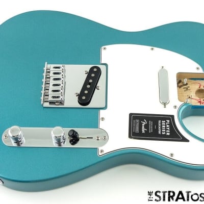 Fender Player Telecaster Tele, LOADED BODY Modern Alder | Reverb