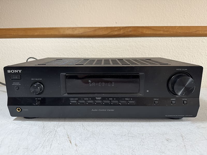 Sony STR-DH100 Receiver HiFi Stereo Home Audio 2 Channel | Reverb