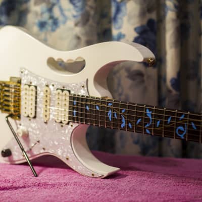 Ibanez Jem Tree Of Life Inlay Stickers - Blue | Reverb