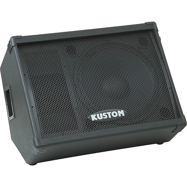 Kustom PA KPC15M 15" Monitor Speaker Cabinet with Horn | Reverb