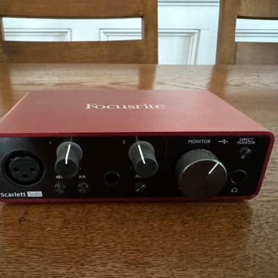 Focusrite - Scarlett Studio - Condenser Microphone - w/ Mount | Reverb