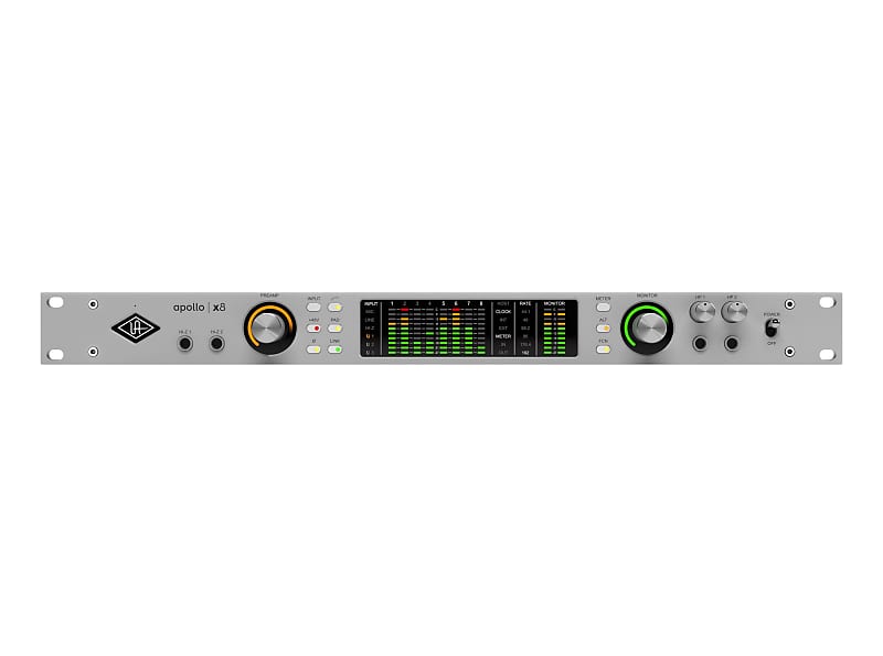 Universal Audio Apollo x8 Gen 2 Thunderbolt Audio Interface - | Reverb