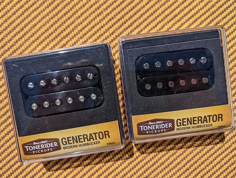 Tonerider GENERATOR Black FREE EXPRESS POST! | Reverb