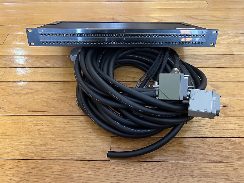 Audio Accessories Patchbay - 96 Point TT - EDAC 38 - EDAC 90 | Reverb