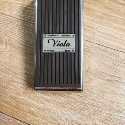 Viola - soviet compressor pedal, 70s | Reverb