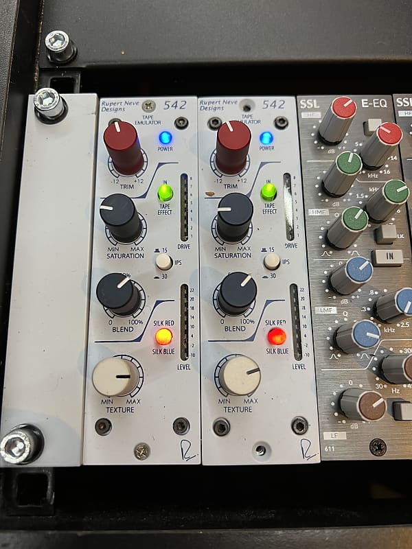 Rupert Neve Designs Portico 542 500 Series Tape Emulator | Reverb