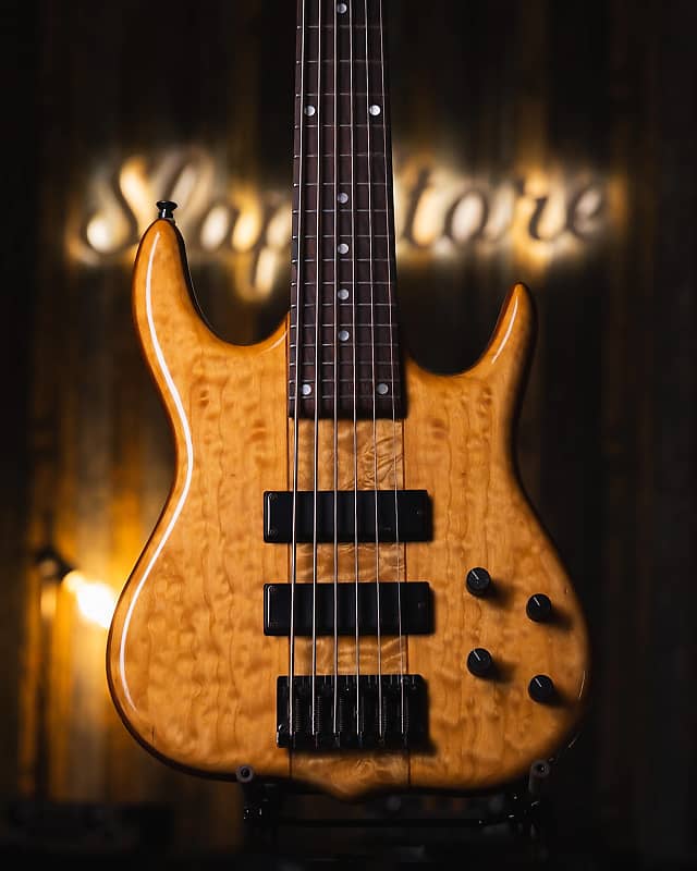 Ken Smith Burner 6 Custom Antique Natural 1995 | Reverb