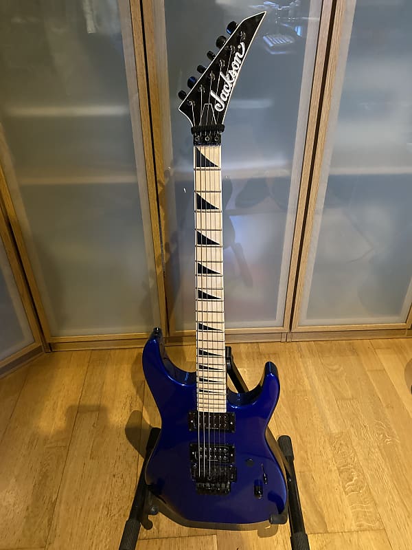 Jackson DX10 2001 electric blue | Reverb
