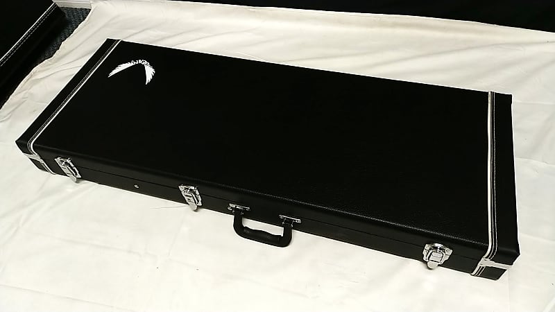 Dean Trans AM Guitar Form Fitted Hard Shell Case - will fit | Reverb