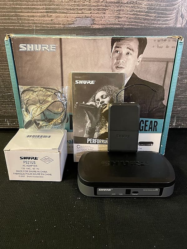 Shure PG185 Lavaliere Wireless Microphone (Richmond, VA) | Reverb