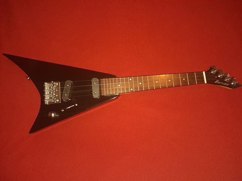 Vorson Flying V Solid Body Electric Ukulele | Reverb