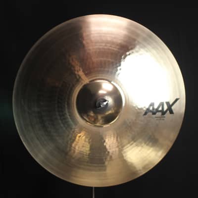 Sabian 24" AAX Studio Ride - 3189g (video demo) | Reverb